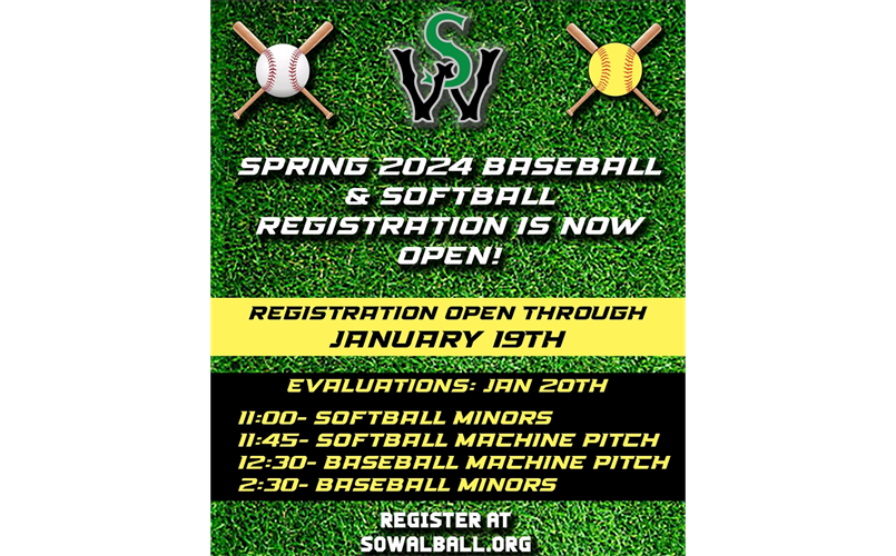 South Walton Little League > Home